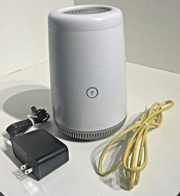 CENTURYLINK GREENWAVE C4000XG Fiber Modem WiFi Router With Power Supply ...