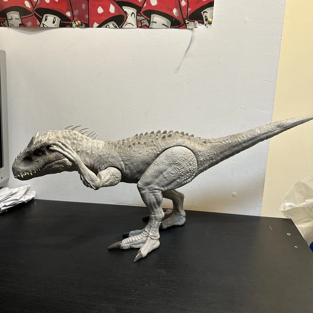 JURASSIC WORLD DESTROY 'N Devour Indominus Rex Dino Rivals dinosaure ...