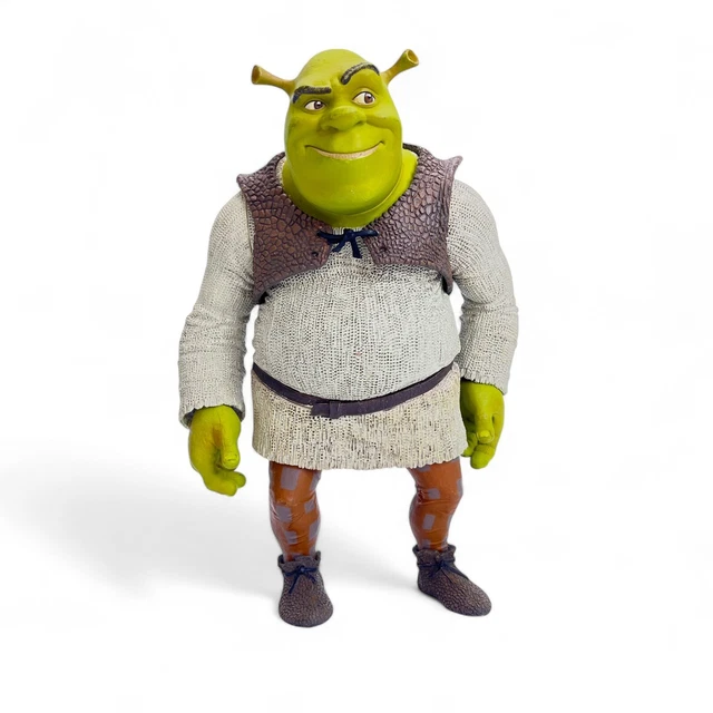 SHREK MOVIE ACTION Figure Dreamworks McFarlane Toys 2001 - Rare ...