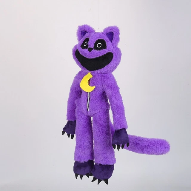 POPPY PLUSH PLAYTIME Purple Monster Smiling Critter PP Cotton Filling ...