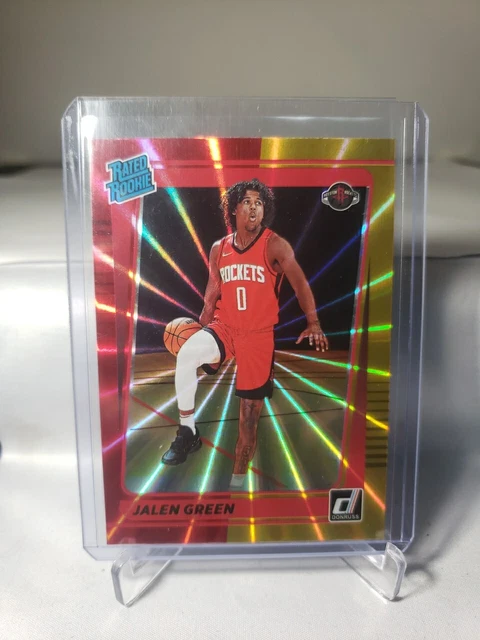 2021-22 PANINI DONRUSS Rookie Classé Rouge/Jaune Asia Jalen Vert No. 209 EUR 33,54 - PicClick FR