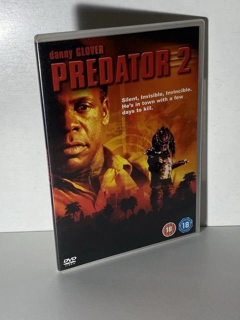 PREDATOR 2 DVD £2.76 - PicClick UK