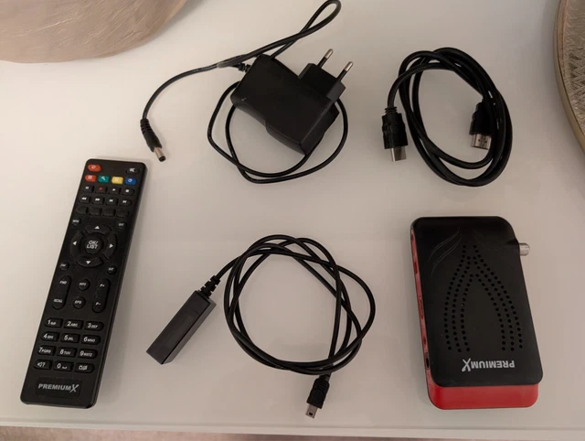 PREMIUMX HD KOMPAKTER Digital SAT Receiver EUR 15,50 - PicClick DE