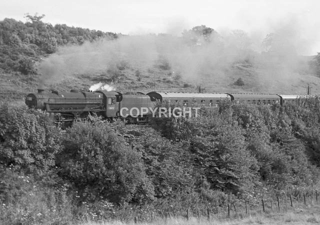 280 ORIGINAL 35MM Steam Railway Negative - 44682 - Oxenholme £3.99 ...