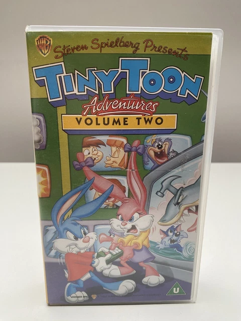 TINY TOONS ADVENTURES Volume 2 VHS Video RARE £24.00 - PicClick UK