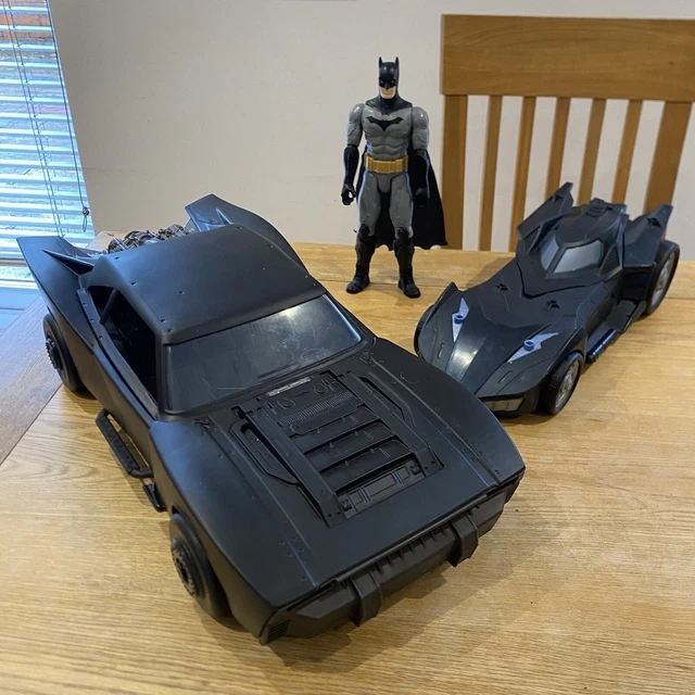 BATMAN BATMOBILE MATTEL 2018 DC Comics Batman Missions Vehicle Car With ...