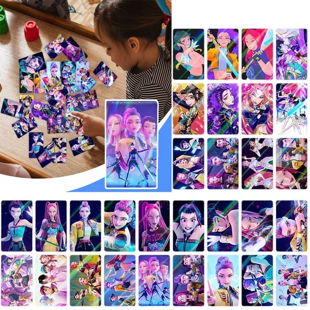 30/55PC KPOP DEMON Hunters Card Photocards Kpop Rumi Mira Zoey Jinun ...