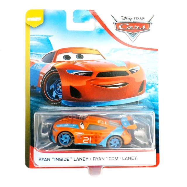 DISNEY PIXAR CARS "Next-Gen" Piston Cup Racers Ryan "Inside" Laney ...