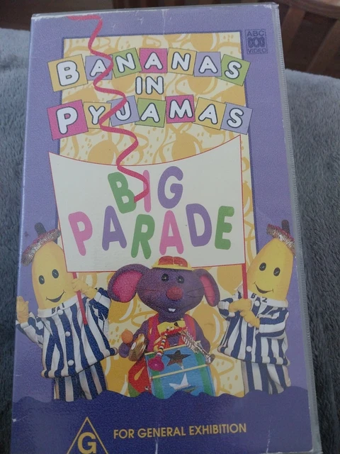 BANANAS IN PYJAMAS - Big Parade (VHS, 1994) PAL Postman Pat is The ...
