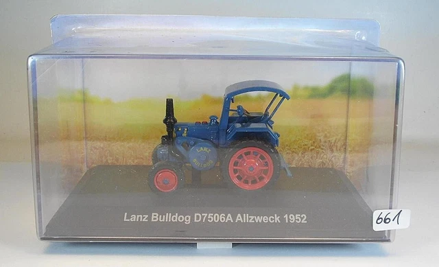 HACHETTE 1/43 LANZ Bulldog D7506A Allzweck 1952 Trecker Traktor OVP #661 EUR 19,99 - PicClick DE