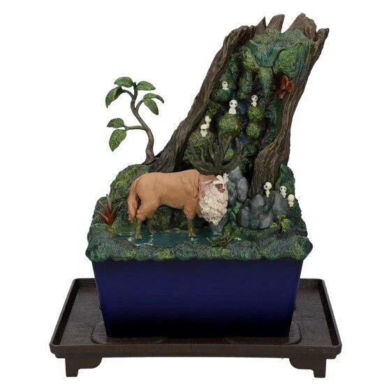 STUDIO GHIBLI PRINCESS Mononoke Water Garden Bonsai Forest Spirit ...