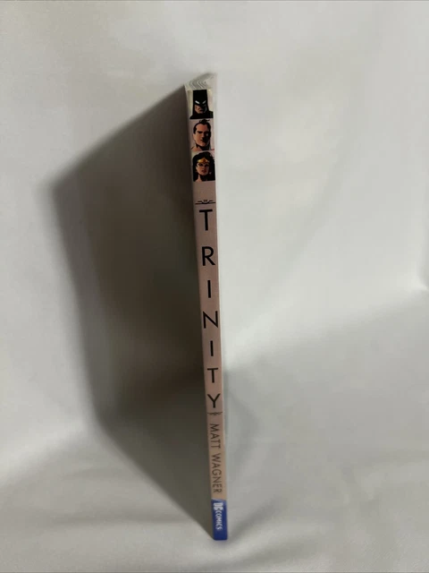 BATMAN SUPERMAN WONDER Woman Trinity (2003) TPB Matt Wagner $37.50 ...