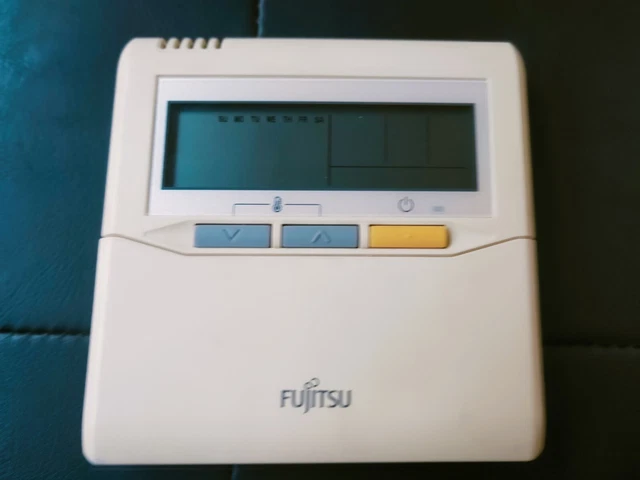 FUJITSU AR-3TA3 DUCTED air Conditioner Wall Controller $110.00 ...