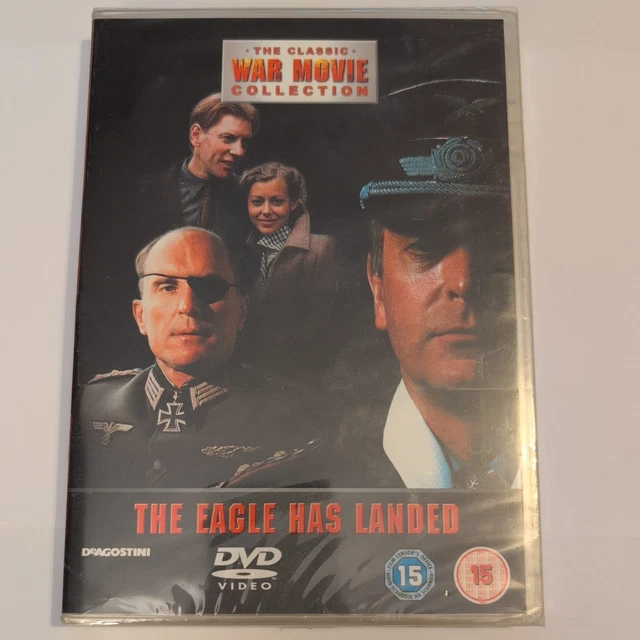 THE EAGLE HAS Landed DVD from the Deagostini Classic War Movie ...
