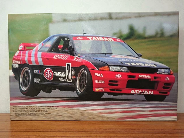 KIT MODÈLE FUJIMI TAISAN '92 NISSAN SKYLINE GT-R GTR 1/24 #14834 EUR ...