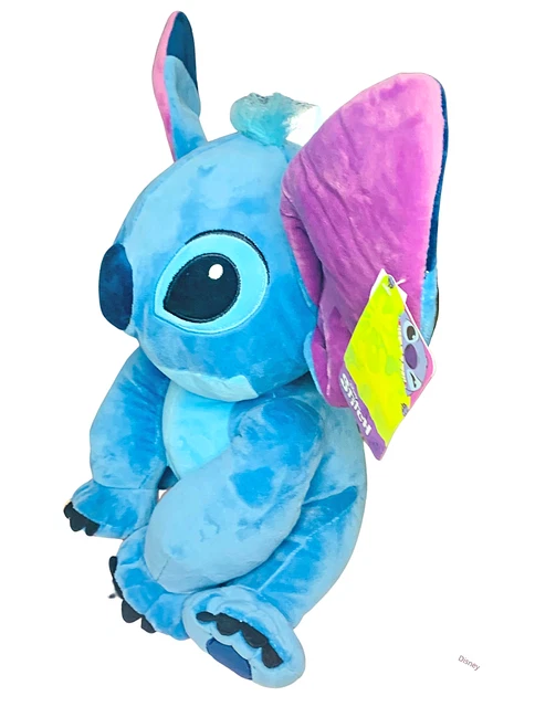 DISNEY LILO & Stitch Jumbo Stitch Plush Soft Microfiber 16