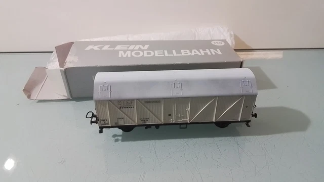 KLEIN MODELLBAHN HO Ref 319F. Wagon Frigorifique Stef Quimper Sncf Ep3 ...