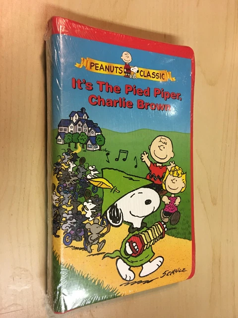 VHS - PEANUTS CLASSIC - It's The Pied Piper, Charlie Brown $105.25 ...