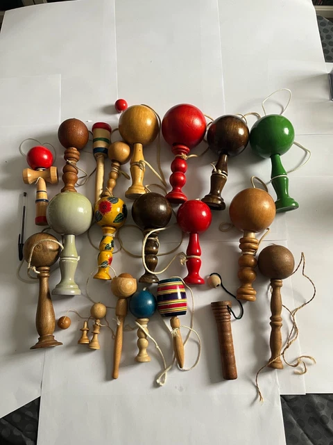 LOT DE 21 Bilboquets En Bon Etat EUR 60,00 - PicClick FR