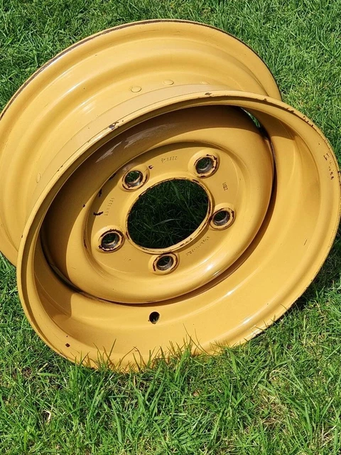 GENUINE CAMEL TROPHY Land Rover Forward Control Wheel 130 569204 ...