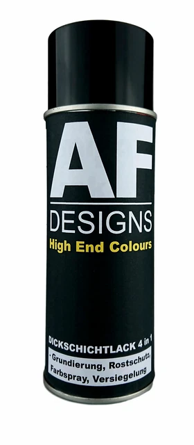 4 EN 1 DYNAPAC / DEMAG Jaune Peinture Épaisse Spray Aérosol Machine ...