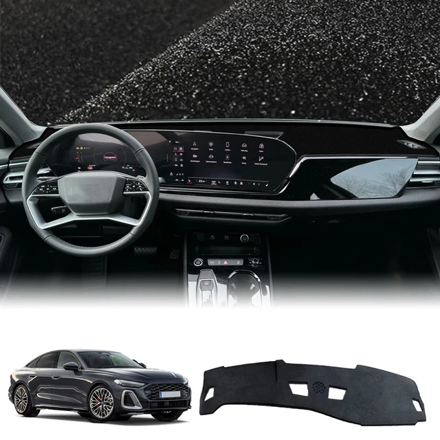 FOR AUDI A5 S5 RS5 2025- 2027 Avan LHD Dashboard Pad Dash mat Black ...