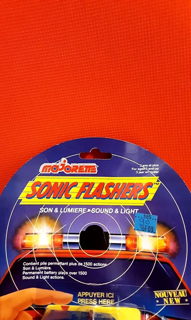 FORD TRANSIT POLICE Sonic Flashers Majorette Sous Blister EUR 15,00 ...