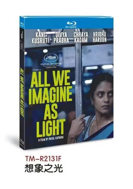 ALL WE IMAGINE as Light (2024) Movie BD 1-Disc All Region Box Set new $22.99 - PicClick AU