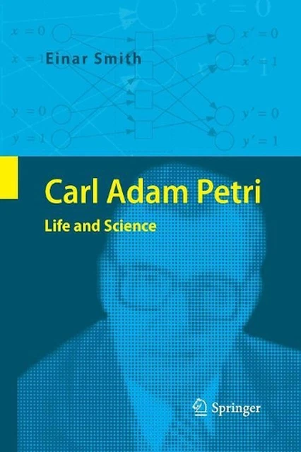 CARL ADAM PETRI: Life and Science by Einar Smith (English) Paperback ...