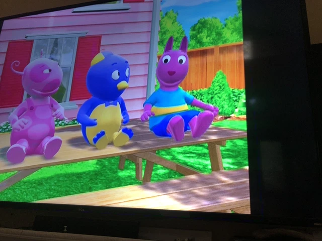 NICK JR. THE Backyardigans super secret super spy DVD tested ...