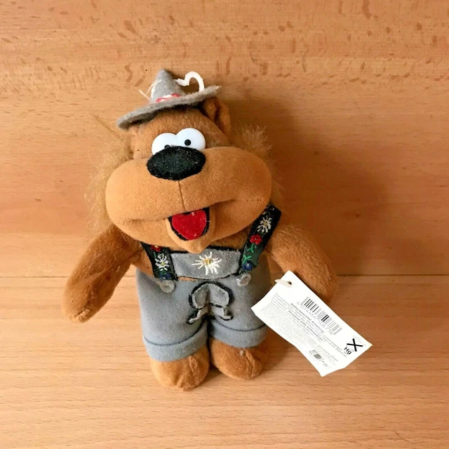 GERHARDSHOFEN LEDERHOSEN PLUSH Brown Teddy Bear Euro Souvenirs Tourist ...