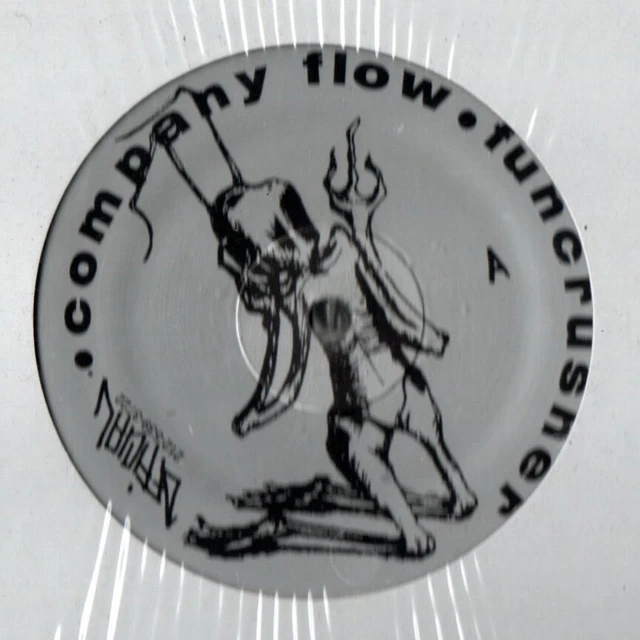 RARE RAP HIP Hop Company Flow Funcrusher 90s 2 x Coloured Vinyl Records ...