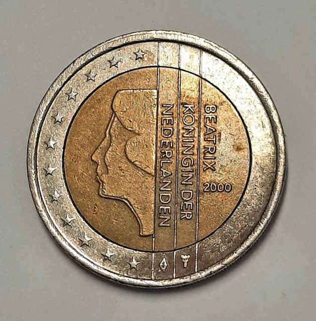 2 EURO MÜNZE Beatrix Königin der Niederlanden 2000 EUR 5,00 - PicClick DE
