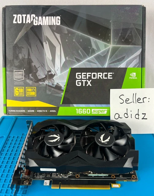 ZOTAC GAMING GEFORCE GTX 1660 SUPER Twin Fan - Graphics Card $132.50 ...