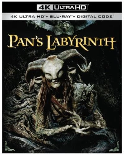 PAN'S LABYRINTH - 4K UHD (Blu Ray) Region free £40.99 - PicClick UK