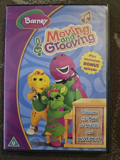 BARNEY - MOVING And Grooving (DVD, 2004) £10.00 - PicClick UK