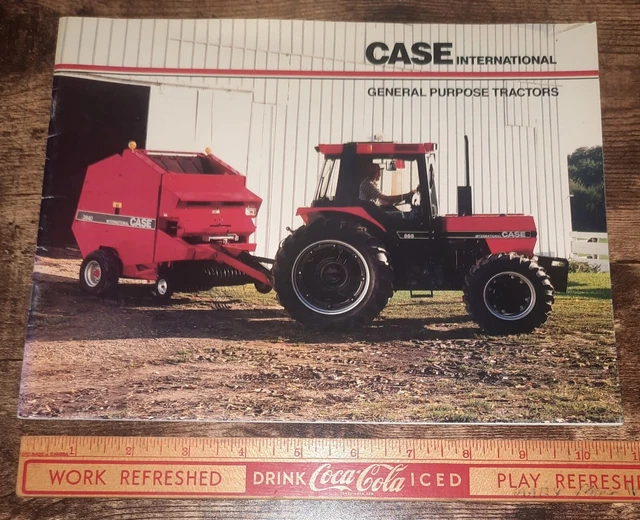 CASE IH INTERNATIONAL Harvester General Purpose Tractors Vintage ...