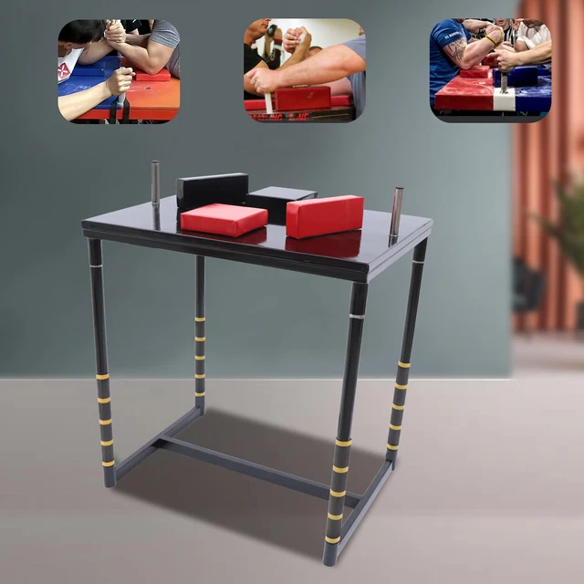 COMPETITION TRAINING ARM Wrestling Table Professional Arm Wrestling ...