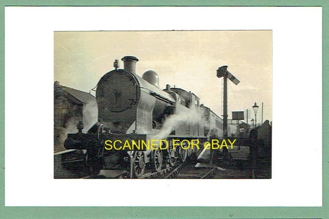 RAILWAY PHOTO LNWR 462T on Manchester train at Whaley Bridge 10/09/1923 ...