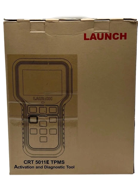 Launch Crt5011e Tpms Relearn Tool Obd2 Scanner Code Reader Tpms Sensor Read 22669 Picclick Ca