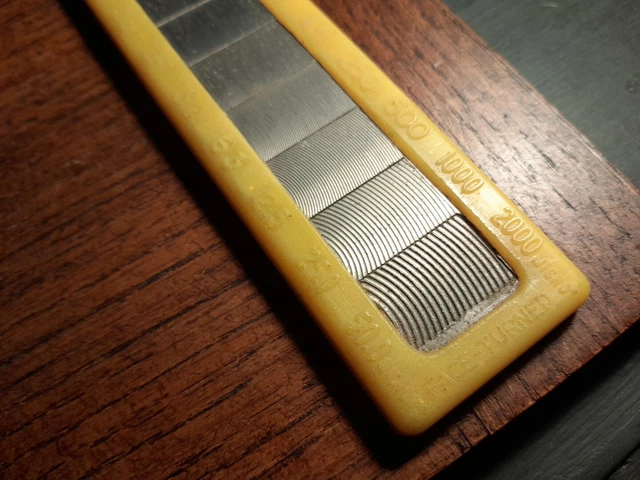 FACE TURNING RUBERT & Co Ltd Surface Comparator Made In England £18.00 ...