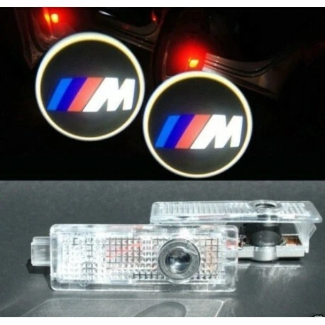 PROJECTEURS SEUIL DE porte logo BMW Led LOGO BMW EUR 24,90 - PicClick FR