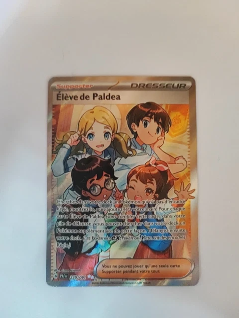 CARTE POKÉMON | Élève De Paldea 230/91 PAF FR | Mint/Near-Mint EUR 5,00 - PicClick FR
