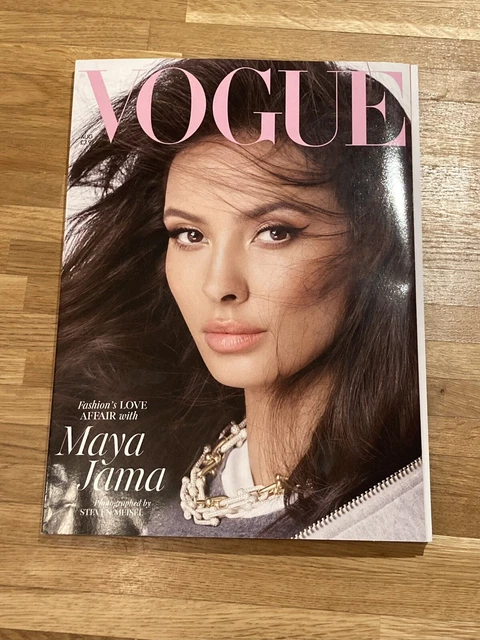 Vogue British Uk Magazine August 2023 Maya Jama £8 00 Picclick Uk