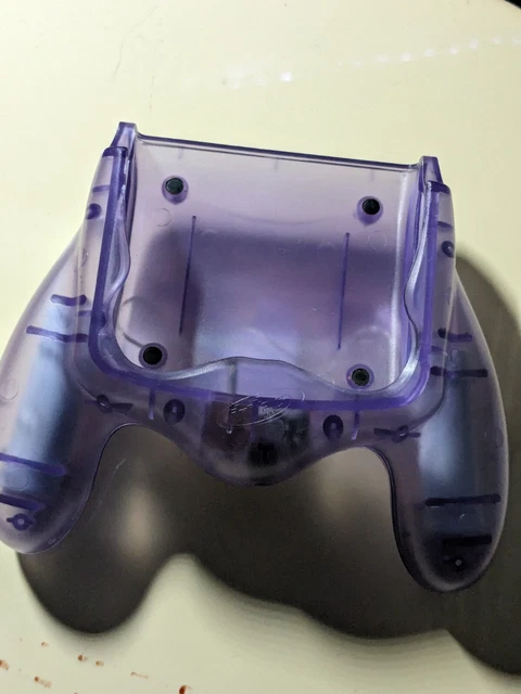 VTG INTEC GAMEBOY Color Rechargeable Battery Clear Purple Grip ~ Trl8 ...