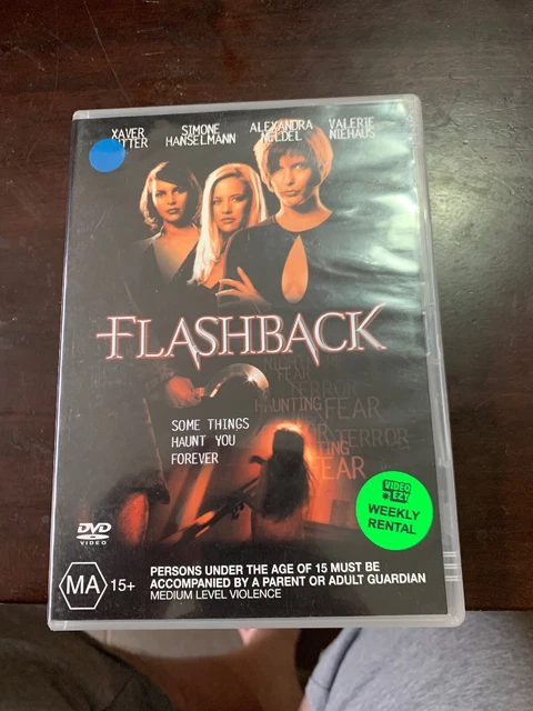FLASHBACK EX-RENTAL REGION 4 DVD (2000 horror thriller movie) very rare $20.00 - PicClick AU