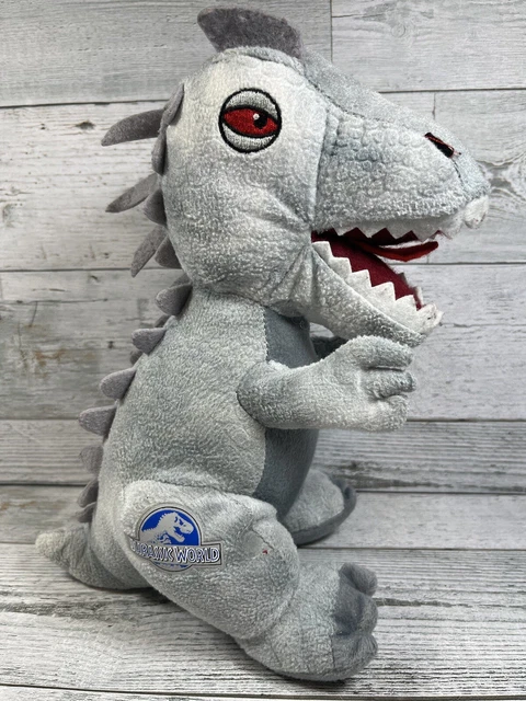 JURASSIC WORLD INDOMINUS Rex Dinosaur Universal Soft Plush Toy Teddy 11 ...