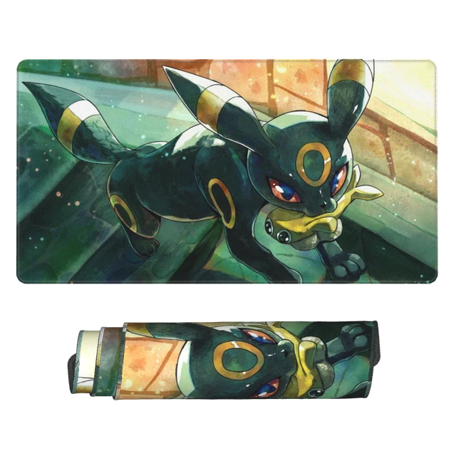 UMBREON - BOARD Card Game Pokemon Playmat Game Mousepad Play Mat of TCG ...