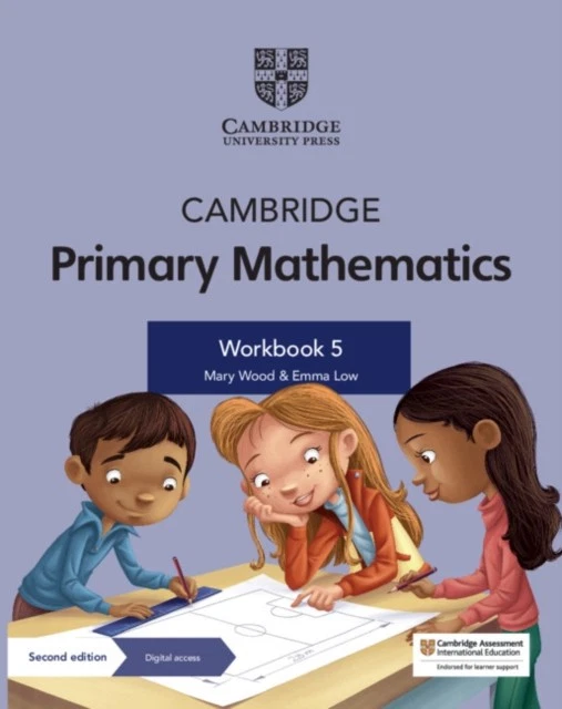 CAMBRIDGE PRIMARY MATHEMATICS Workbook 5 with Digital Access (1 Year) £ ...