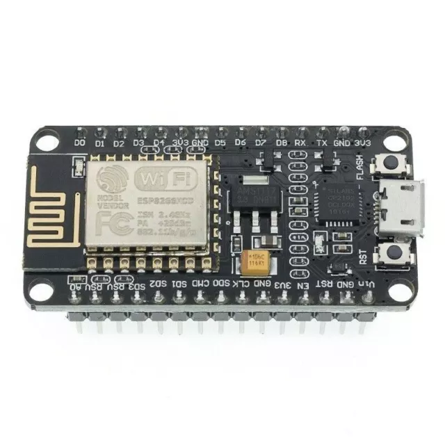 ESP8266 NODEMCU V2 CP2102 Lua WIFI Development Board Module Node Mcu IoT -UK £5.90 - PicClick UK